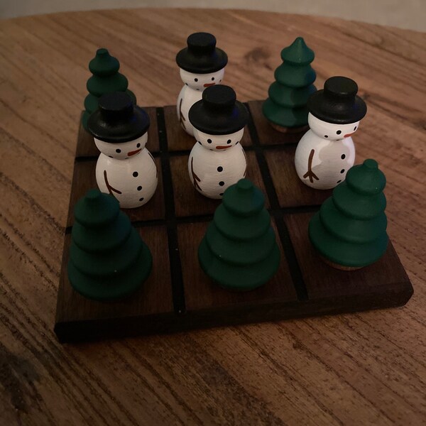 SOLITAIRE GAME “christmas Tree” - Etsy