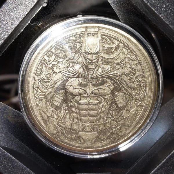 Divine Serenity - Brass Coin With Angelic Figure (double-sided) - Etsy