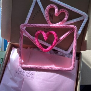 Flower large Knitted Shape, Knit Signs, Knitted Wire Decor, Nursery ...