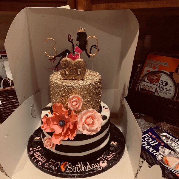 Topper Sitting Girl With Makeup Bag | Custom Colors | Any Age | Topper ...