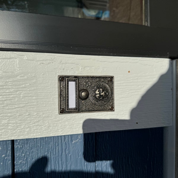 Solid Brass Bronze Antique Drop Bar Gate Door Latch Rustic Vintage ...