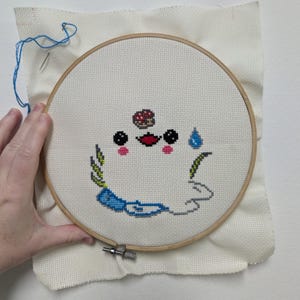 Book Lover Cross Stitch Pattern Books Cross Stitch Digital PDF Download ...