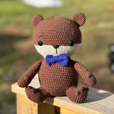 E-book Crochet Pattern Amigurumi Tin Man the Wizard of Oz - Etsy