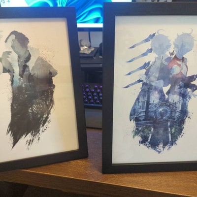 Crystal Exarch FFXIV Poster Prints A4 A3 A2 A1 Wall Art - Etsy