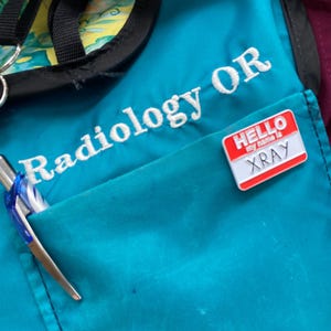 Radiology Pin RT Caduceus Gold - Etsy