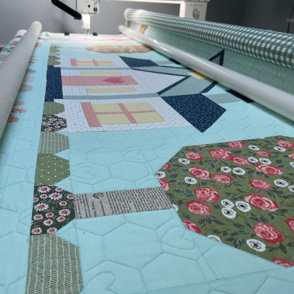 Ivy Digital Edge-to-edge Quilting Pattern for Longarm Quilting - Etsy