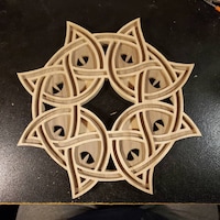 99 Svg Dxf Round Circle Decorative Boards Png Eps File for CNC Wood ...