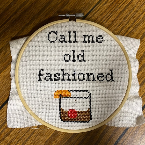 Funny Cross Stitch Pattern - PDF Download - "can't Touch This" - Great ...