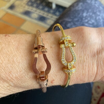 Buckle Clasp Snap Choker Chain - Etsy