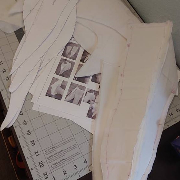 Ahsoka Series Togruta Lekku Headpiece - PATTERNS & TUTORIAL - Etsy