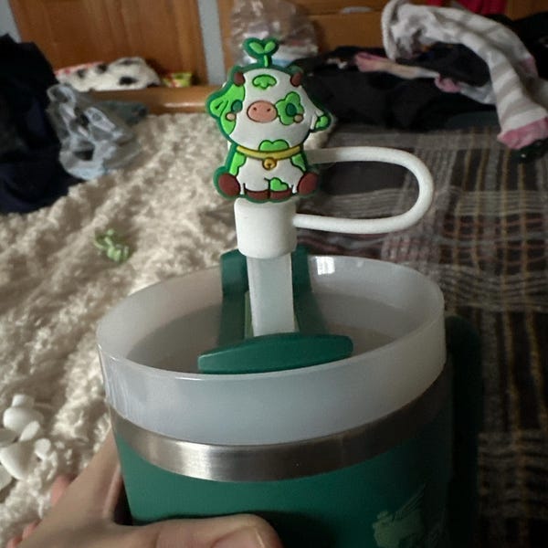 Cute Serial Killers Straw Toppers | Stanley Straw Covers | Horror Movie ...