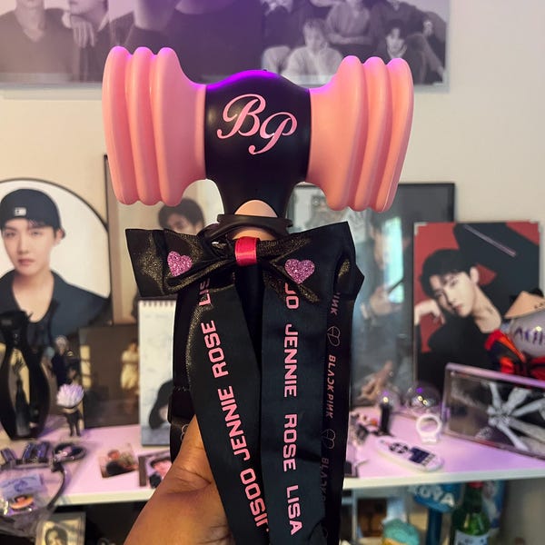 BTS Inspired Lightstick Bow Festa Bulletproof Namjoon Seokjin Yoongi ...