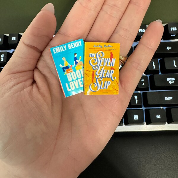 Mini Book Template & Tutorial (1:6 Scale Mini Books) - Etsy