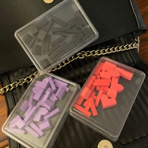 Wooden SETTLEMENT/HOUSE Token 24 Colors Options Catan/board - Etsy