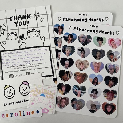 Holo Cute Aniteez Sticker, Aniteez Trading Card Aesthetic Kawaii Kpop ...