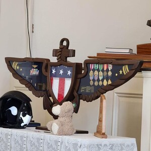 USCG Surfman Shadow Box Display - Etsy