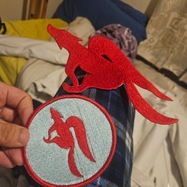 DIGITAL FILE | Persona 3 Reload SEES Armband Pattern for Cosplay ...