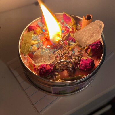 LOVE / ATTRACTION / INTENTION / Spell Candle/ Ritual Candle ...