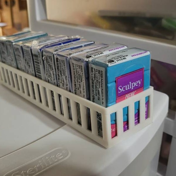 Polymer Clay Storage Boxes, Drawer Organizers, Art Studio Organization ...