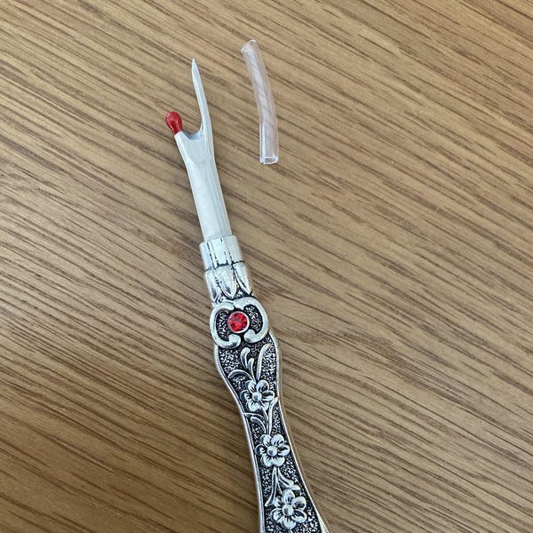 Adjustable Punch Needle Tool Set, Sizes 2.5mm 3.5mm 5mm Needles With ...