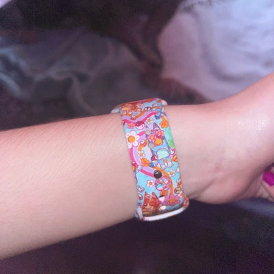 Apple Iwatch Floral Design. Apple Watch Band for All Series. - Etsy