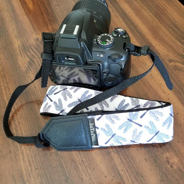 World Map Camera Strap. Personalized Camera Strap. North America ...