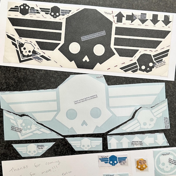 Managed Democracy Soldier Decals - Skull Designs - Etsy