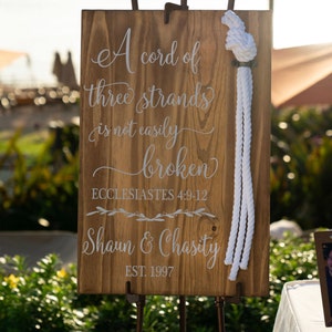 Bridal Party Sign Wedding Program Sign wedding Welcome Sign | Etsy