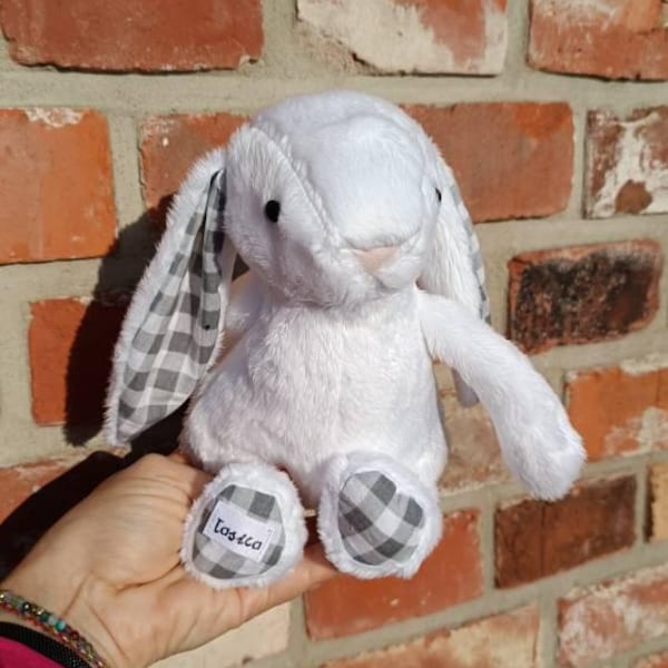 Rabbit Sisters DIY Pattern , Written Instructions and Online Tutorial ...