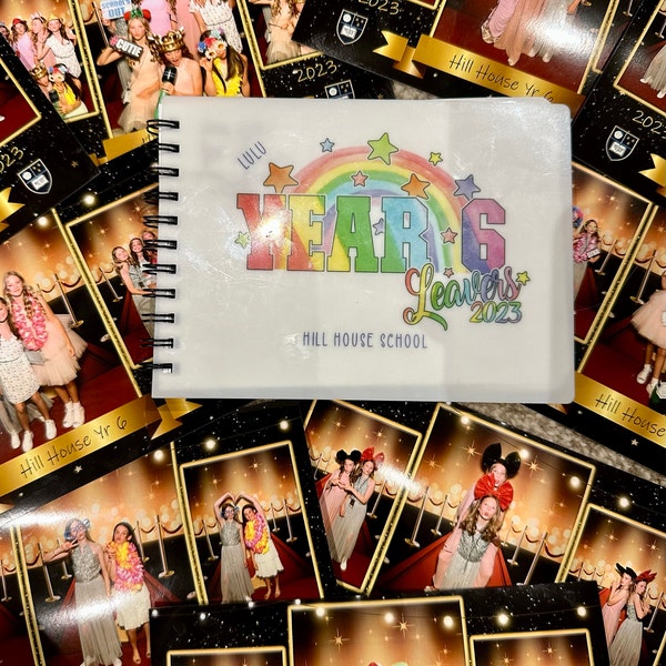 School Leavers Book, Primary School Leavers Book, Year 6 Leavers Book ...
