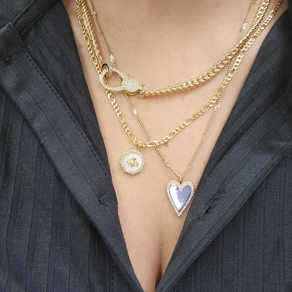 Dainty Bee Necklace, Gold Bee Necklace, Everyday Necklace, 18K Gold ...