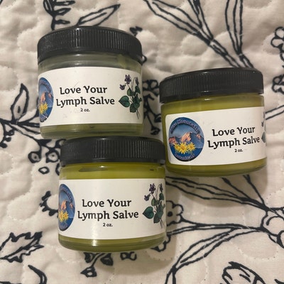 Love Your Lymph Salve - Etsy
