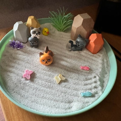 Dinosaur Zen Garden Jurassic T-rex Dino Mindful Work From Home Gifts ...