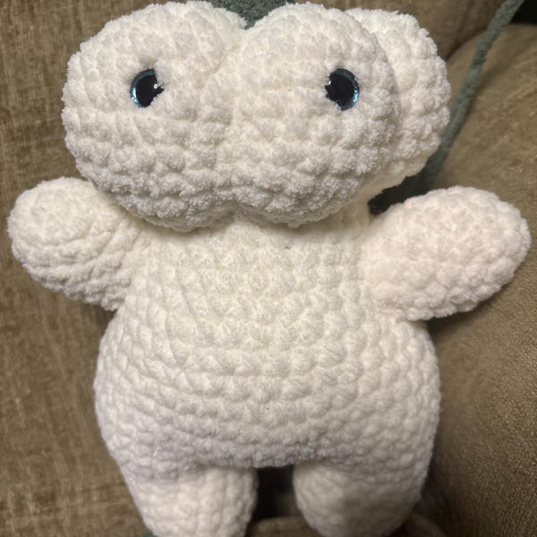 Cheeky Pumpkin Crochet Pattern – Amigurumi Halloween Plush Toy (PDF ...