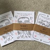 Wedding Activity Pack With Personalised Sleeve, Wedding Gift for Kids ...