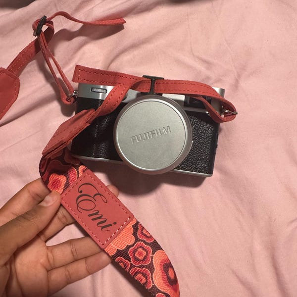 Custom Camera Straps, Personalized Camera Strap, Gift for Women ...