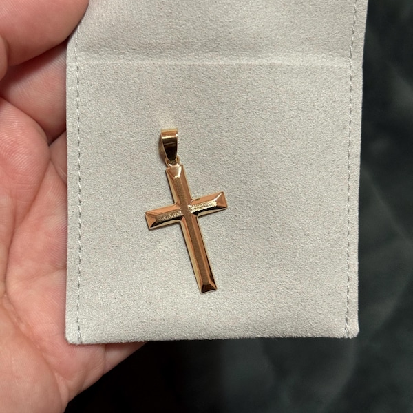 Double Cuban Link Chain 14K Yellow Real Gold 3mm 3.7mm 4.5mm Thick ...