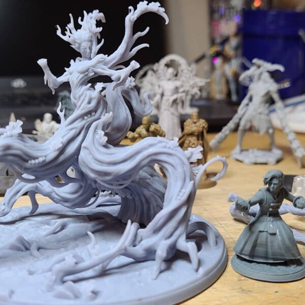 Azgrathok - Draconian Scourge - Set- Type - Minature - Dnd Miniatures ...