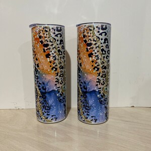 Pink Leopard Alpha Doodle Letters for Sublimation Alphabet - Etsy