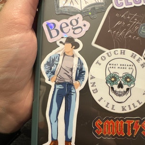 Flawless Elsie Silver Sticker Summer Hamilton & Rhett Eaton Chestnut ...