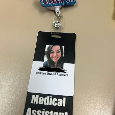 Custom ID Badge, Design Your Own Id Card, Plastic Badge, Office Badge ...