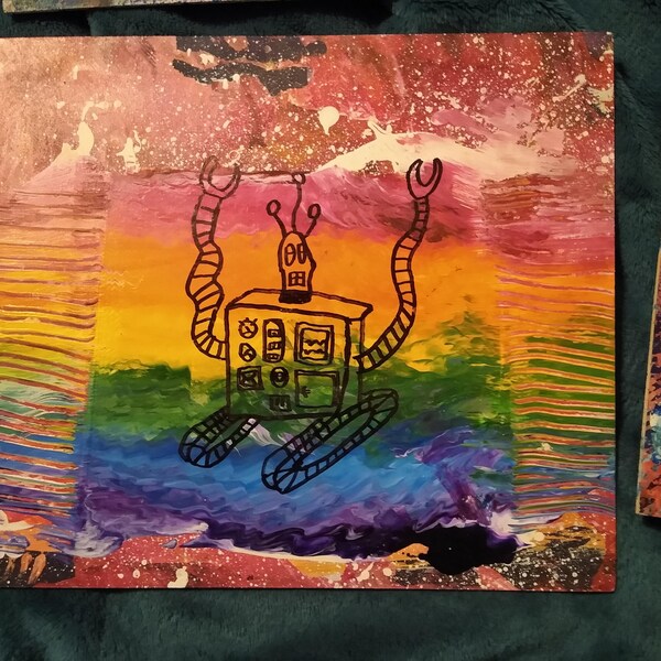 Alien Gangsters, the Huts - Etsy