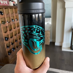 New England Patriots Powdercoated Yeti Tumbler Free | Etsy