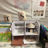 3D Model GIZA Great Pyramids Ancient Egypt Paper Diorama Model ...