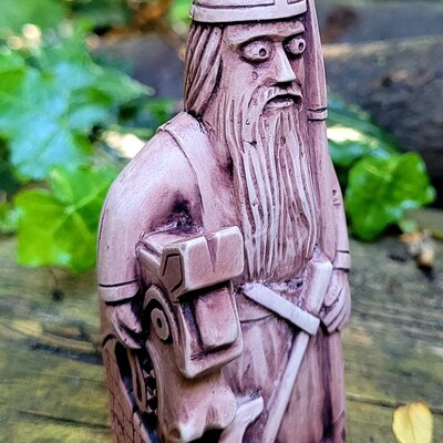 Raedwald Saxon King Lewis Inspired Chess Piece. - Etsy
