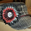 Custom Letter Hats Varsity Letter Hats Bling Letter Hats - Etsy