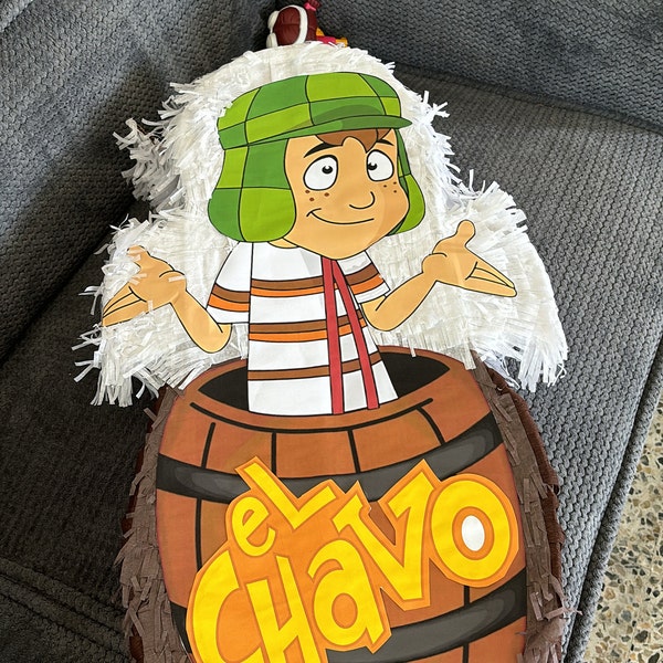 El Chavo Pinata! 27”x 16”x 4” - Etsy
