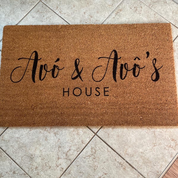 Doormat Christ is the Head of This Home Religious Doormat Christian ...