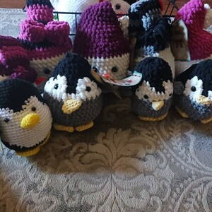Crochet Chunky Penguin Amigurumi Pattern - Etsy