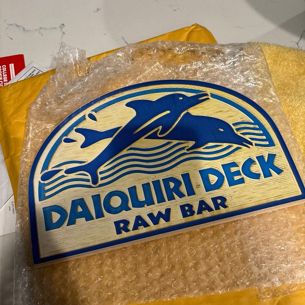 Ted Peters Famous Smoked Fish Sign - Photo on Wood - Etsy